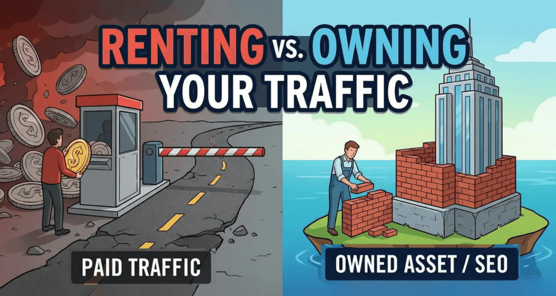 Stop Renting Your Traffic: Why Smart CEOs Are Moving From “Ads-Only” to ...